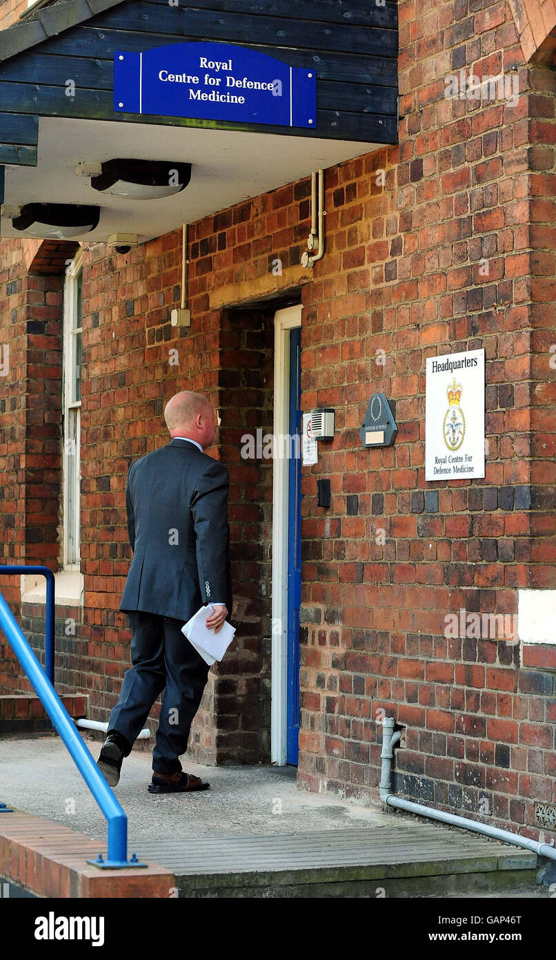 Prince visits RCDM Stock Photo - Alamy