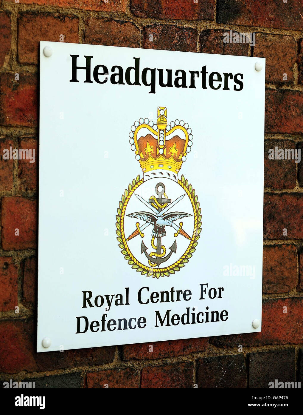 Prince visits rcdm hi-res stock photography and images - Alamy