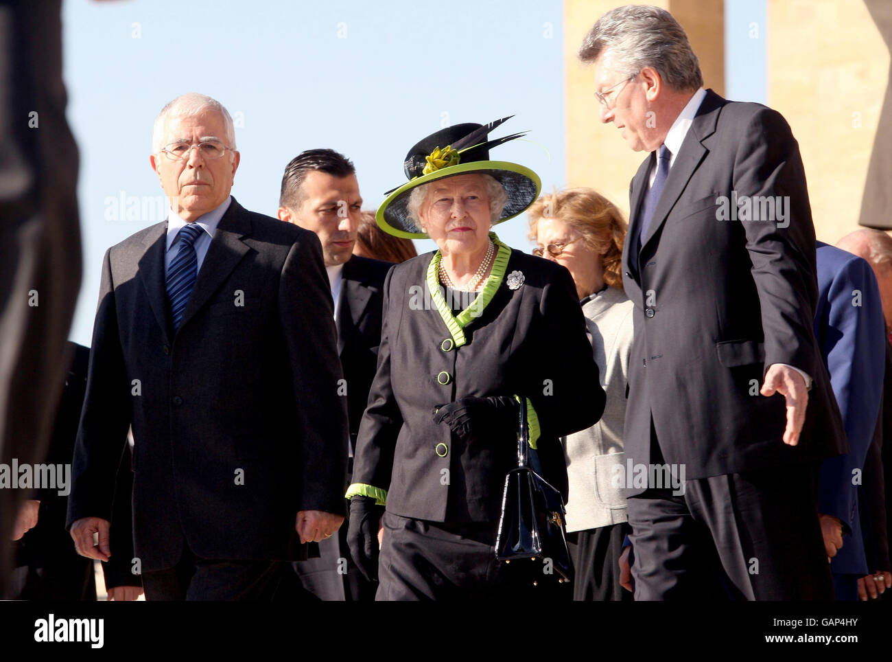 Queen's state visit to Turkey Stock Photo - Alamy