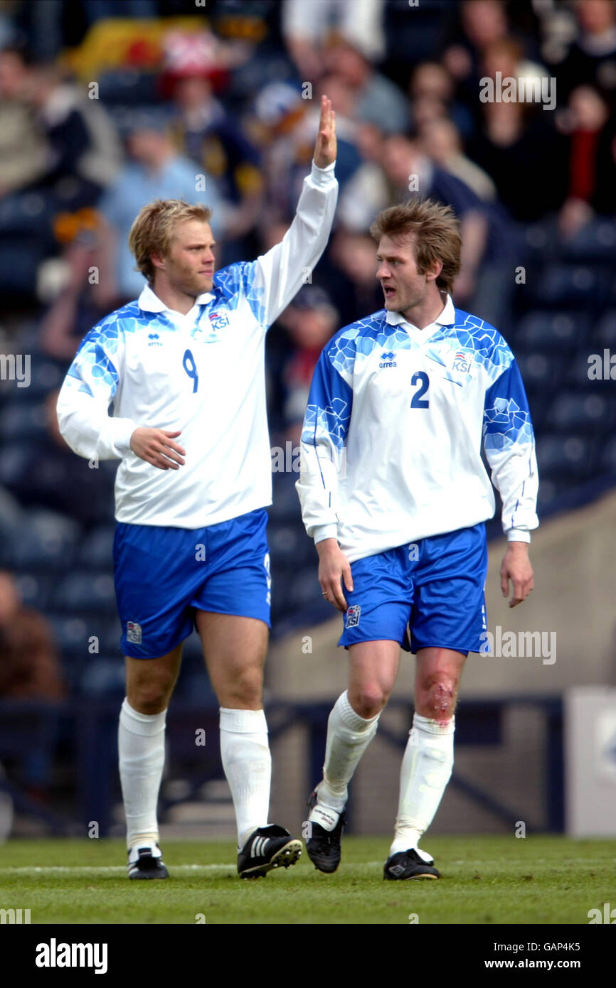 Soccer - European Championships 2004 Qualifying - Group Five - Scotland ...
