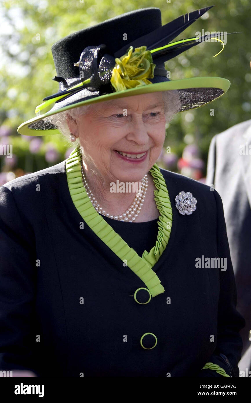 Queen's state visit to Turkey Stock Photo - Alamy