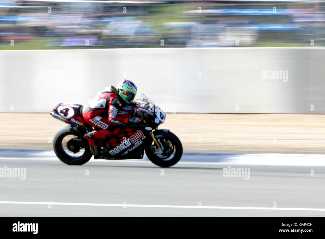 Motorcycling - British Superbike Championship - Silverstone Stock Photo ...