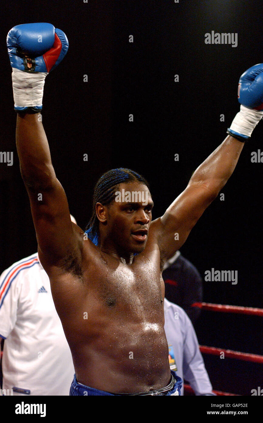 Boxing - Heavyweight Bout - Audley Harrison v Ratko Draskovic Stock ...