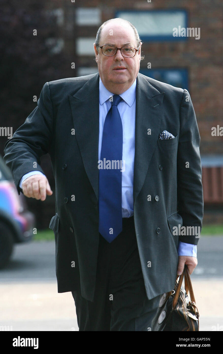 Nicholas Soames in court Stock Photo - Alamy