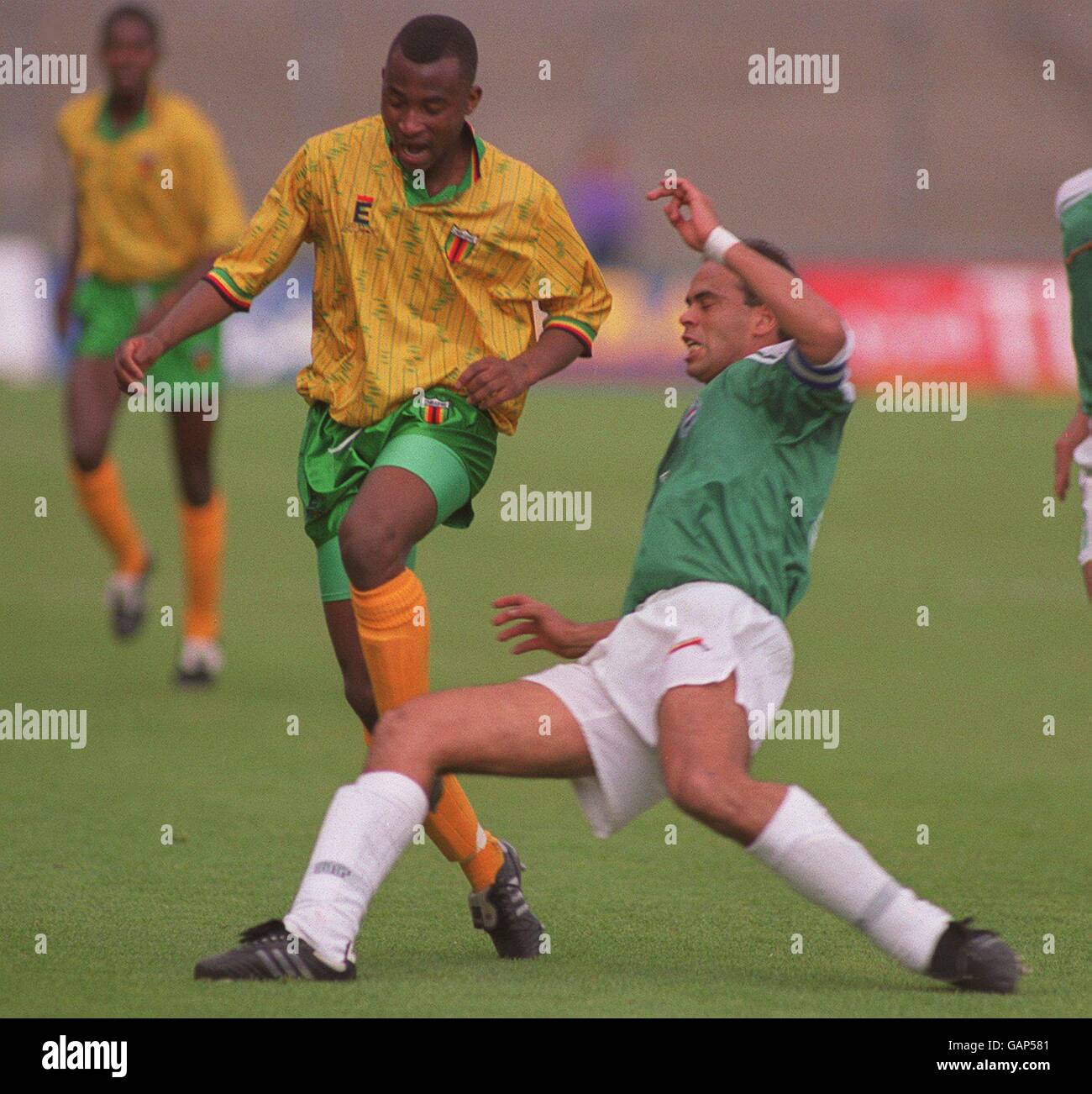 International Soccer - WORLD CUP QUALIFIER Stock Photo - Alamy