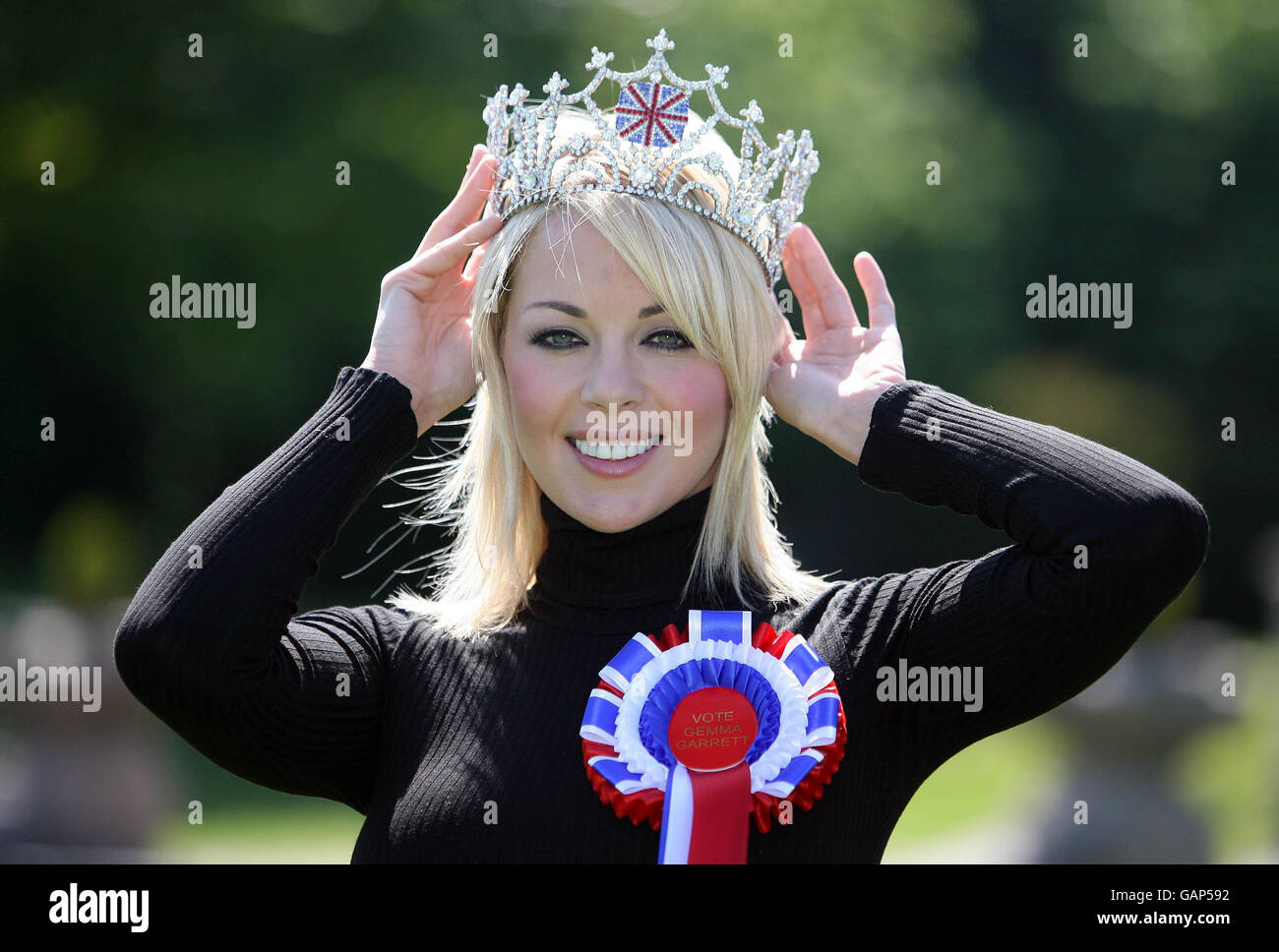 Miss nantwich hi-res stock photography and images - Alamy