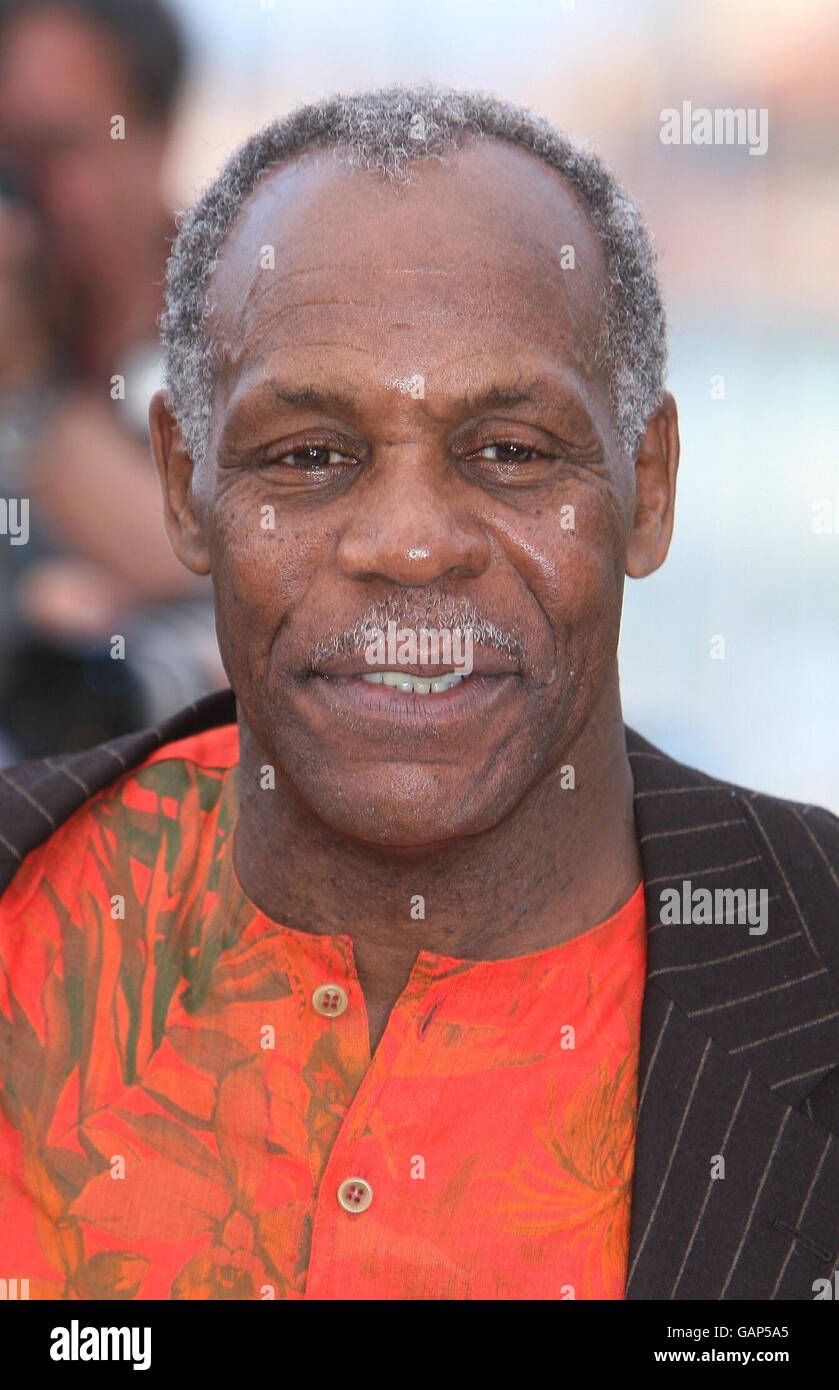 Danny Glover attends a photocall to promote his latest film 'Blindness ...