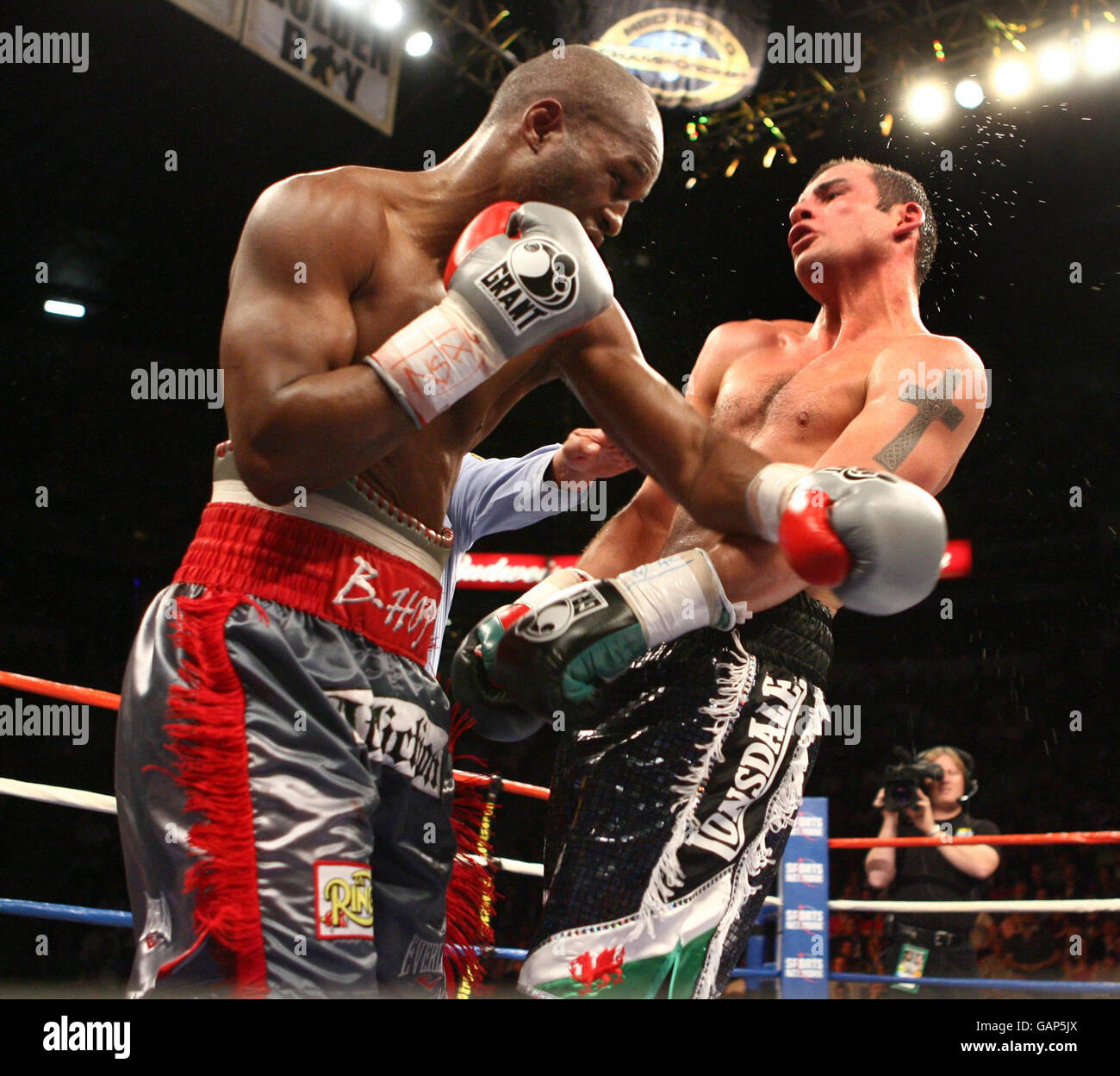 Boxing - Light-Heavyweight Title - Joe Calzaghe v Bernard Hopkins ...