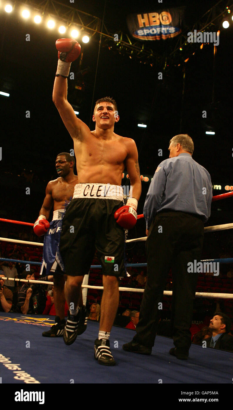 Boxing - Light-Heavyweight - Nathan Cleverly v Antonio Baker - Thomas ...