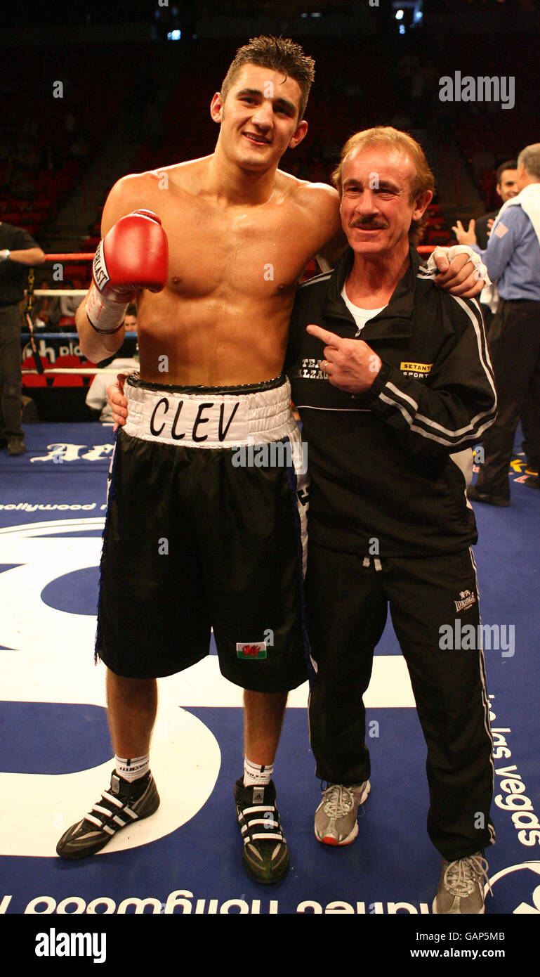 Boxing - Light-Heavyweight - Nathan Cleverly v Antonio Baker - Thomas ...