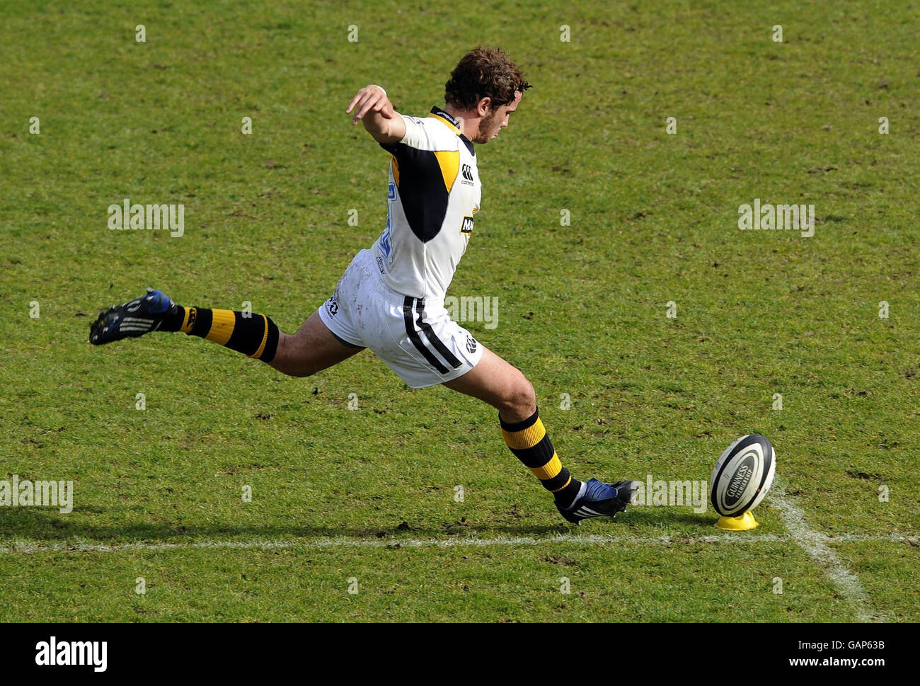 Rugby Union - Guinness Premiership - Saracens v London Wasps - Vicarage ...
