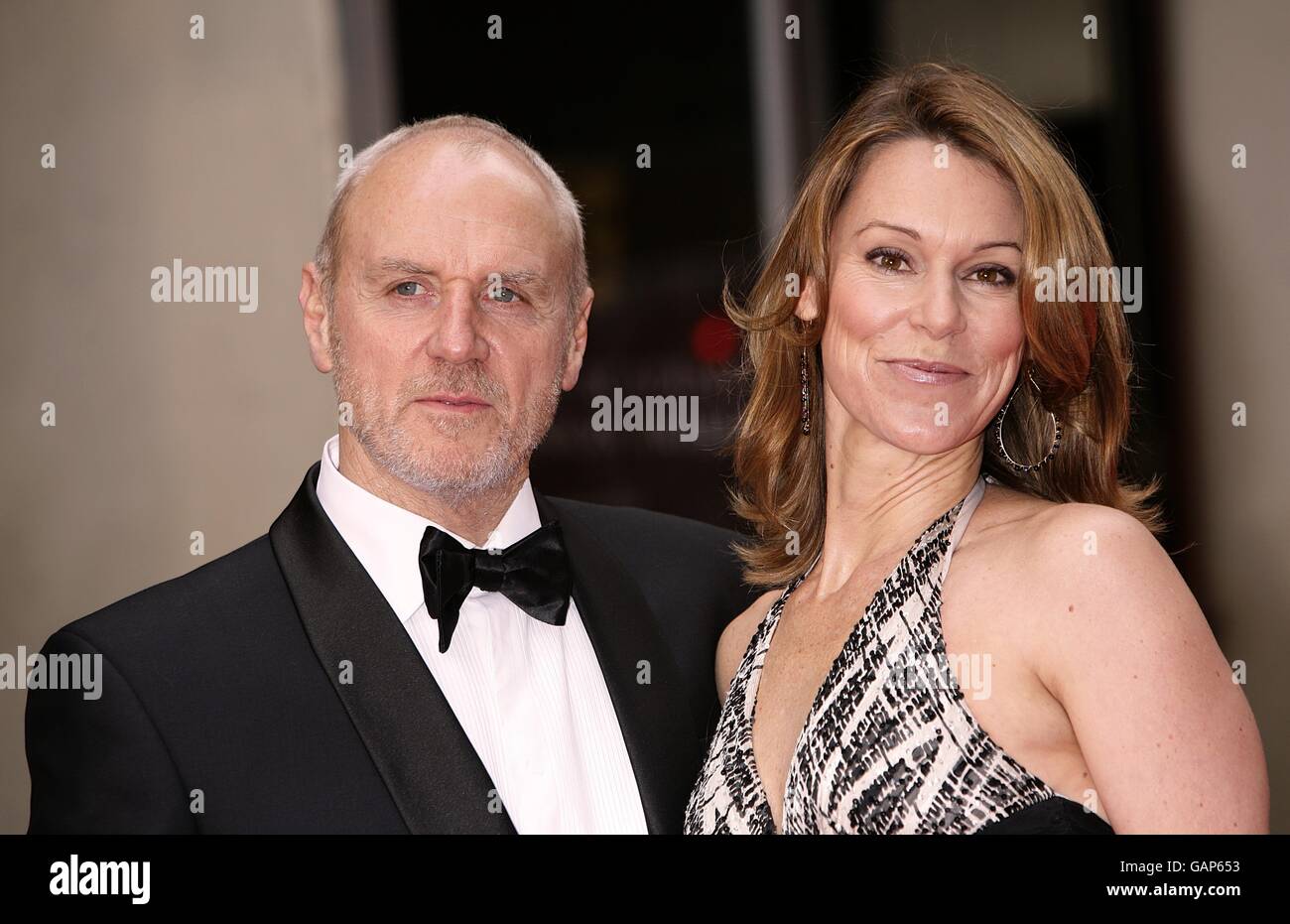 With his wife tracy hi-res stock photography and images - Alamy