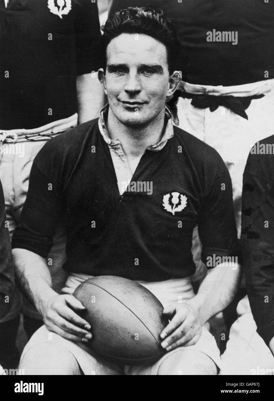 Rugby Union - Five Nations Championship - Wales v Scotland Stock Photo ...