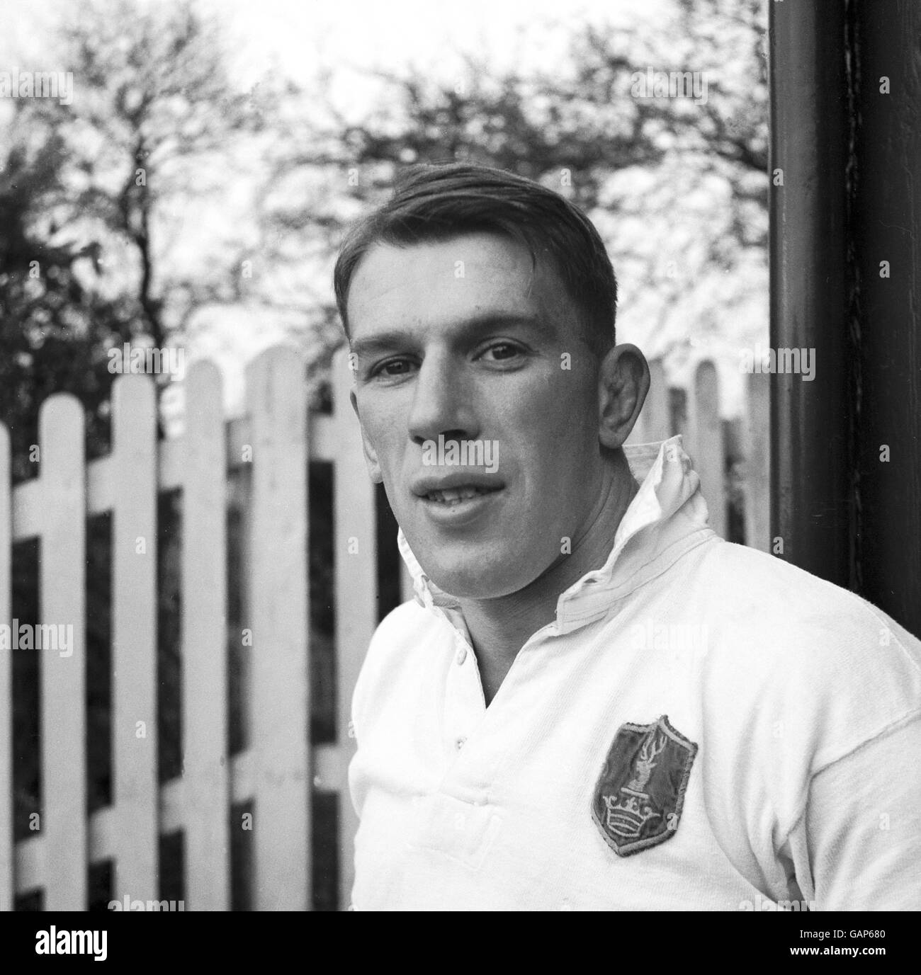 Norman bruce rugby hi-res stock photography and images - Alamy