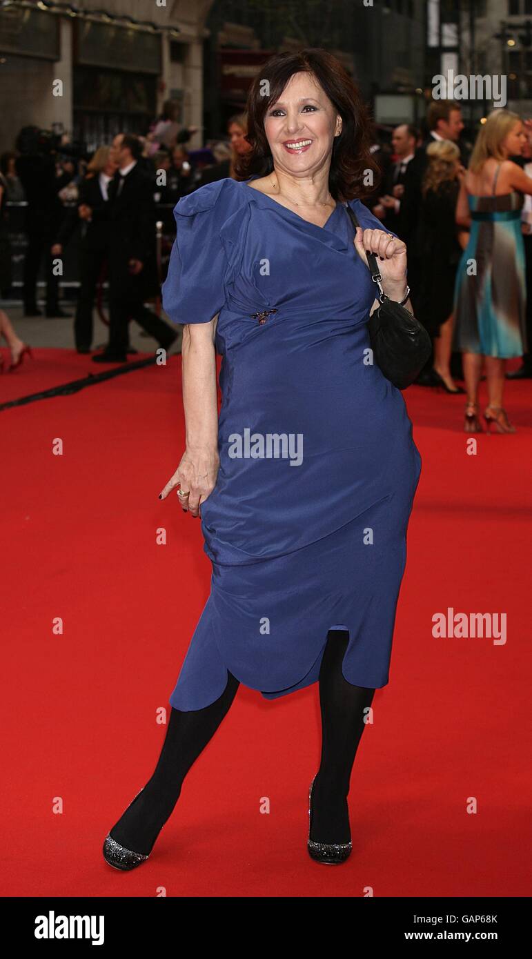 Arlene Phillips arrives for the British Academy Television Awards at ...