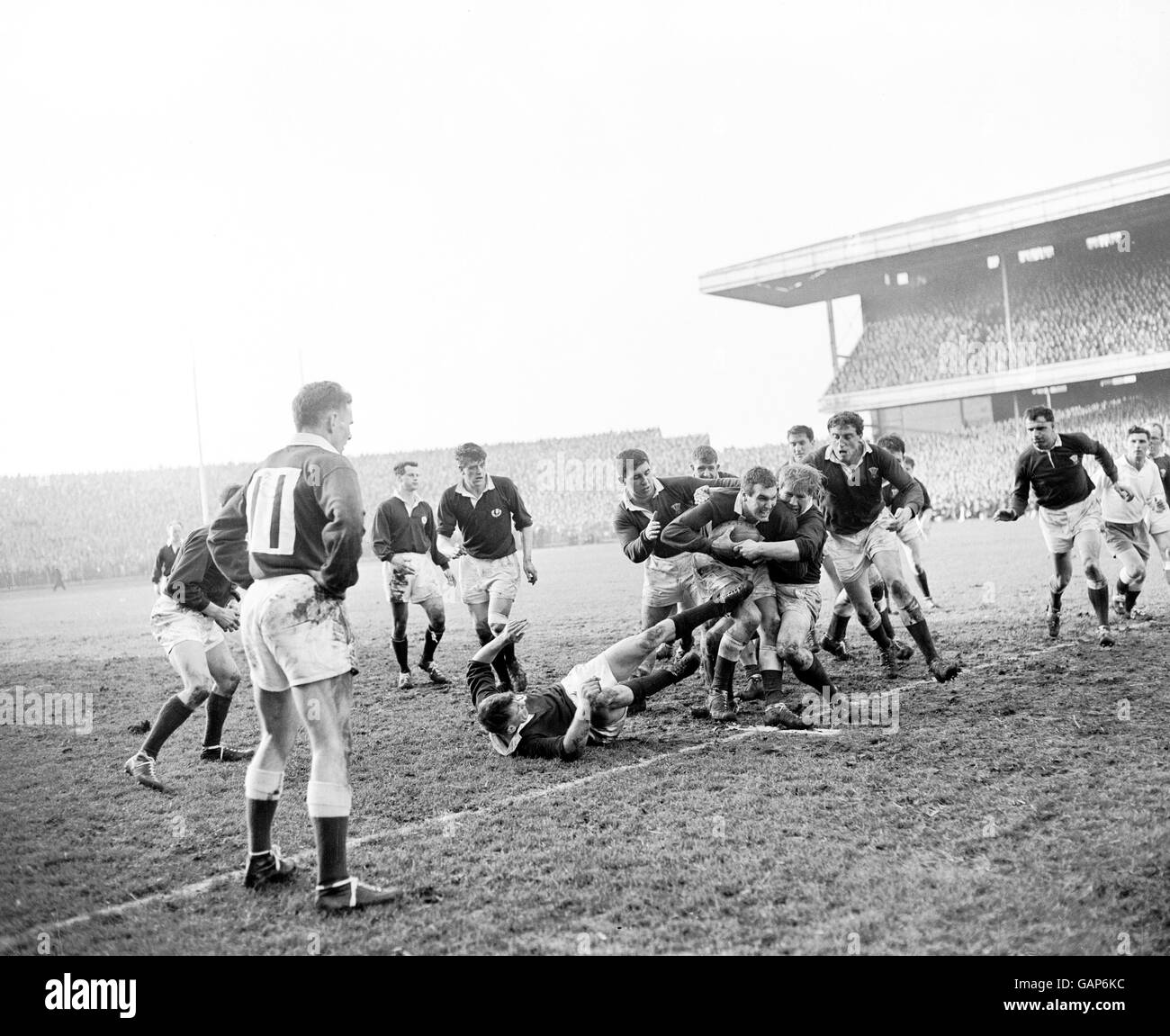 Norman bruce rugby hi-res stock photography and images - Alamy