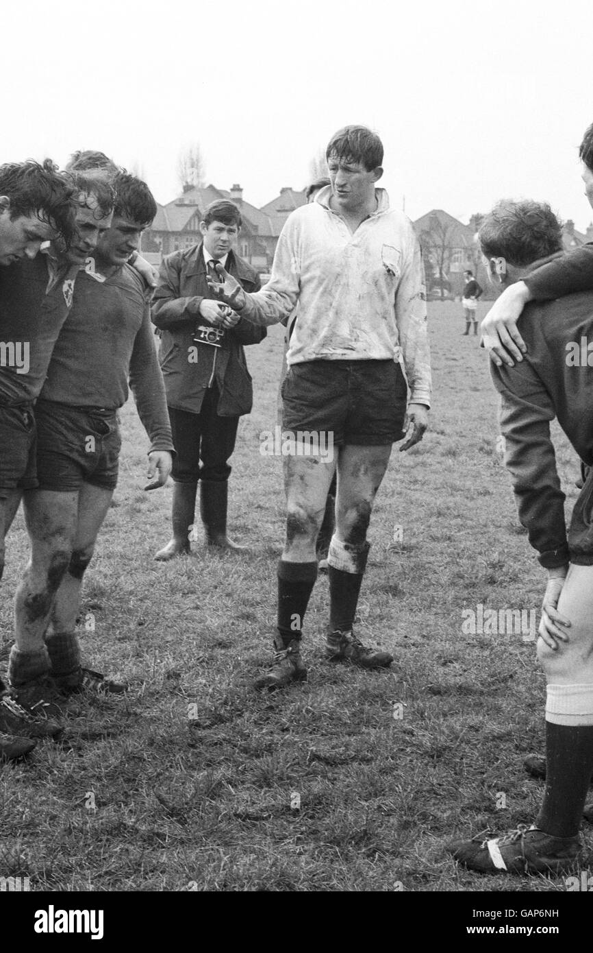 Jim telfer rugby england scotland hi-res stock photography and images ...