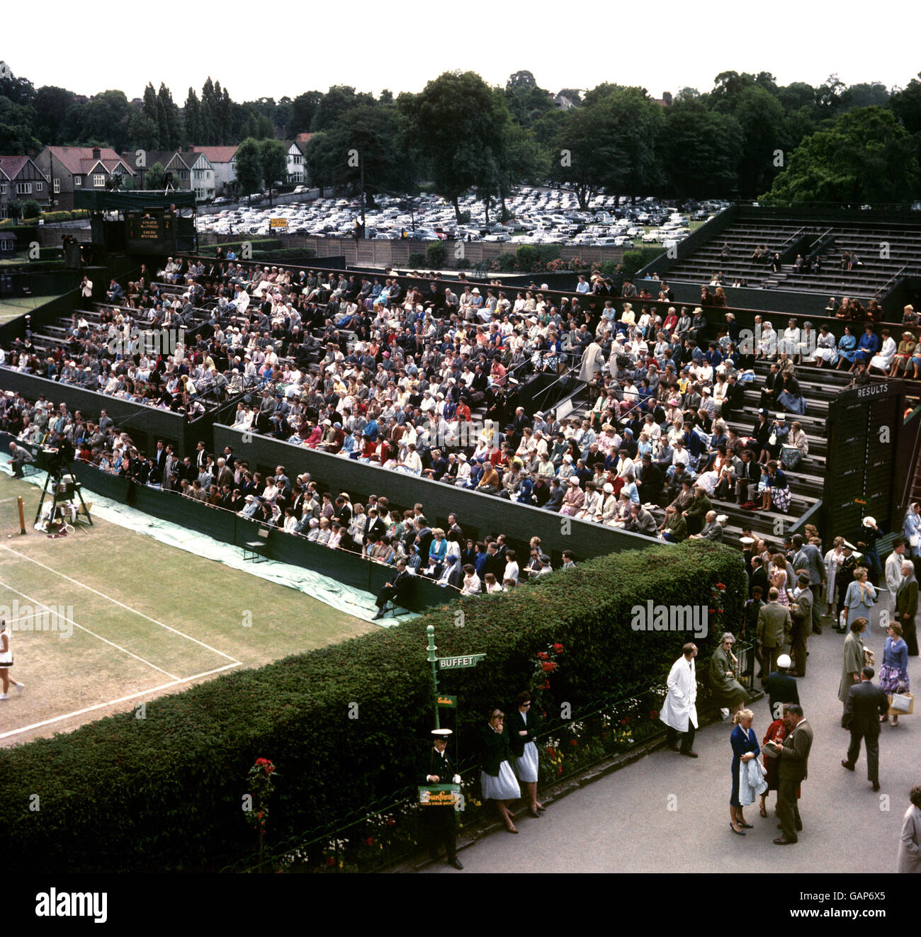 Tennis - Wimbledon Championbships - All England Club Stock Photo - Alamy
