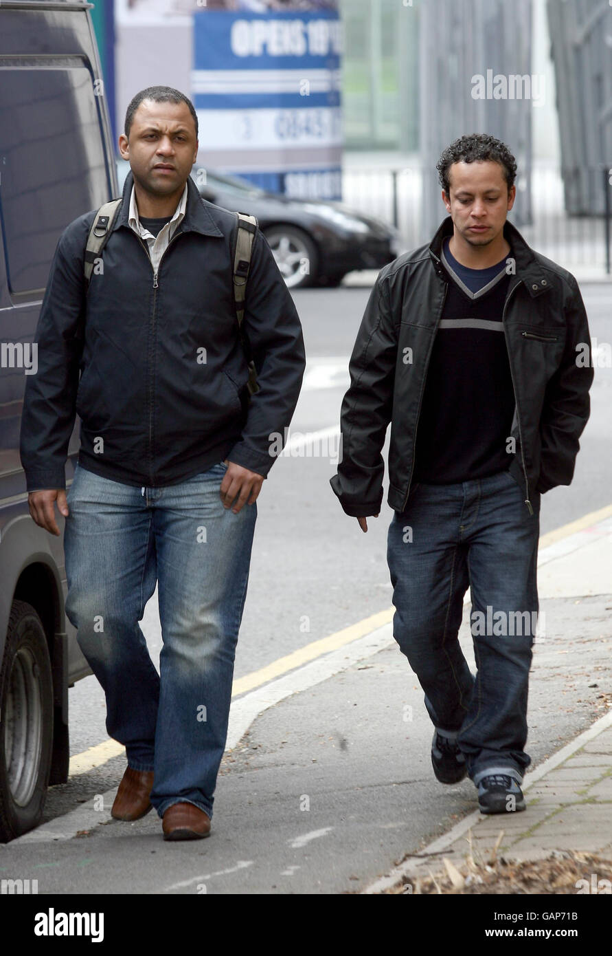 Where the inquest into the death of her cousin hi-res stock photography ...