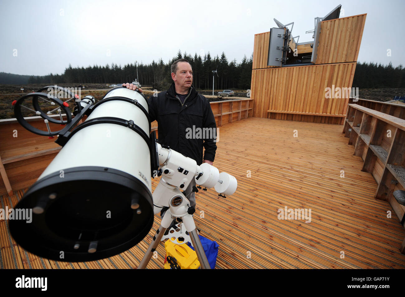 Astronomer At Work