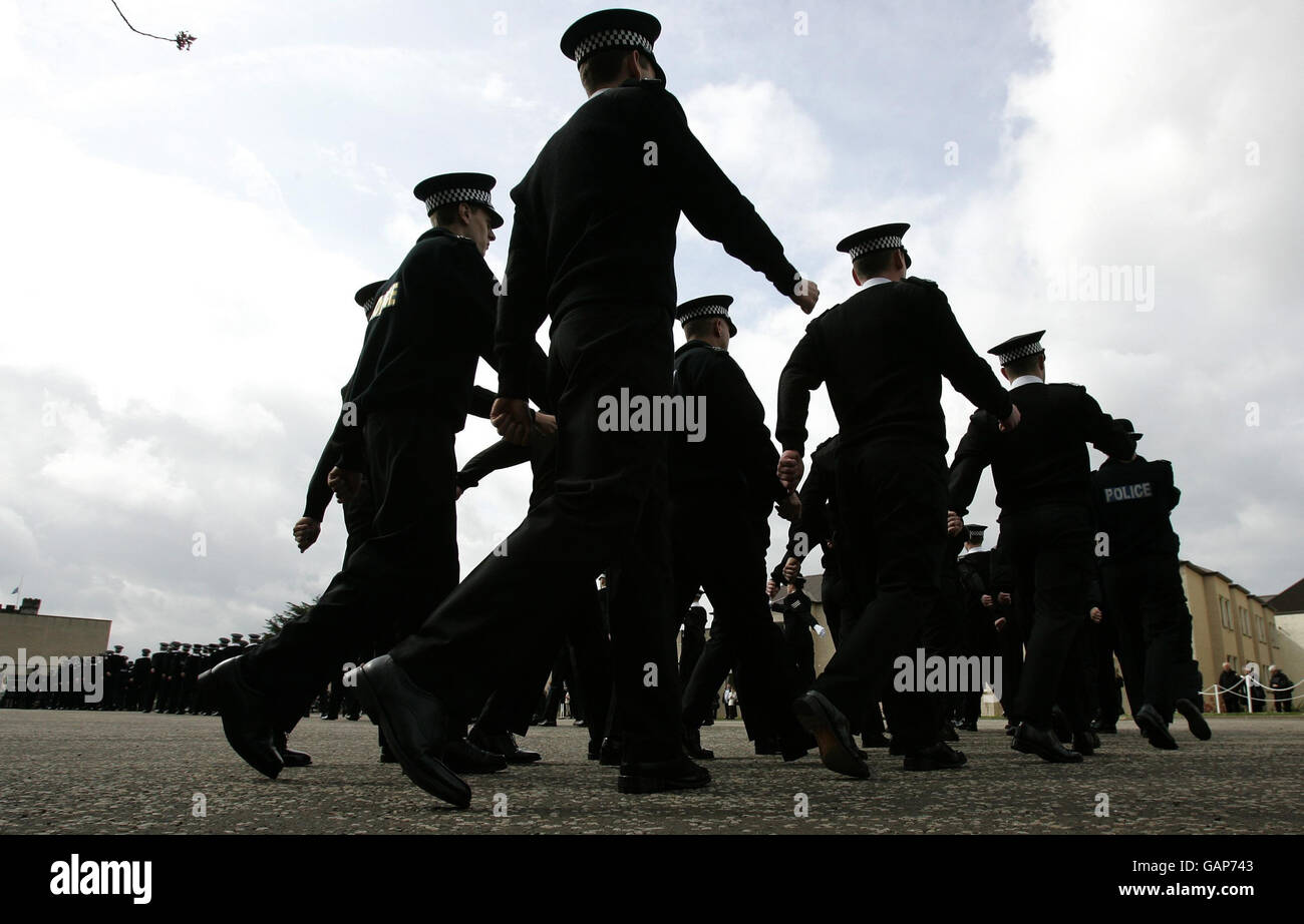 Tulliallan Police training college Stock Photo - Alamy