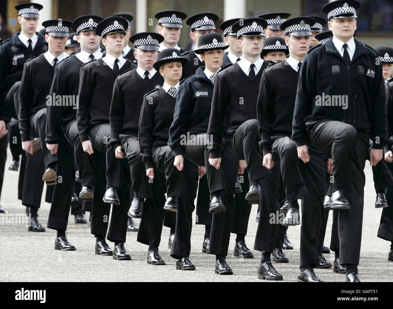 Tulliallan Police training college Stock Photo - Alamy