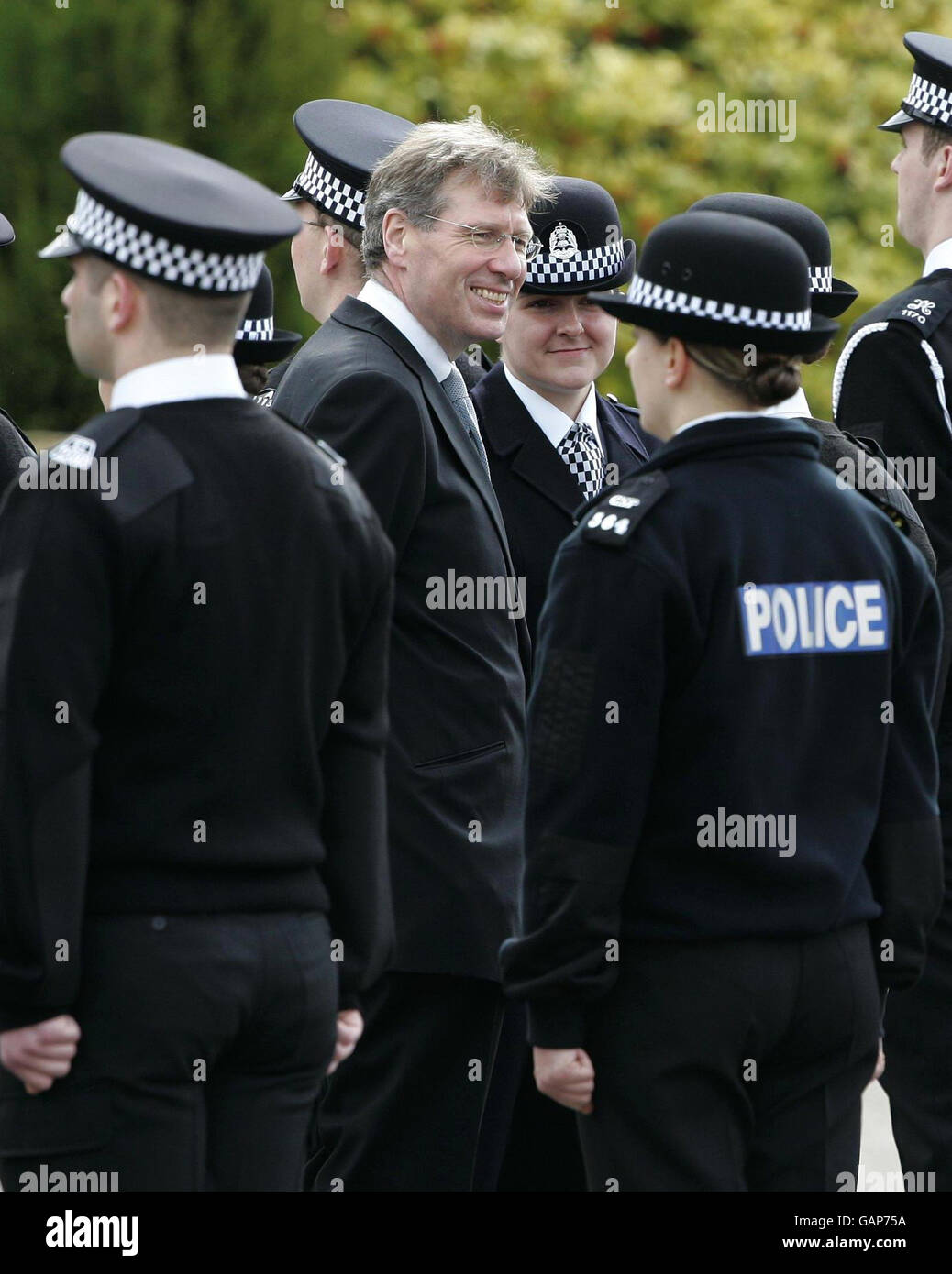 Tulliallan Police training college Stock Photo - Alamy