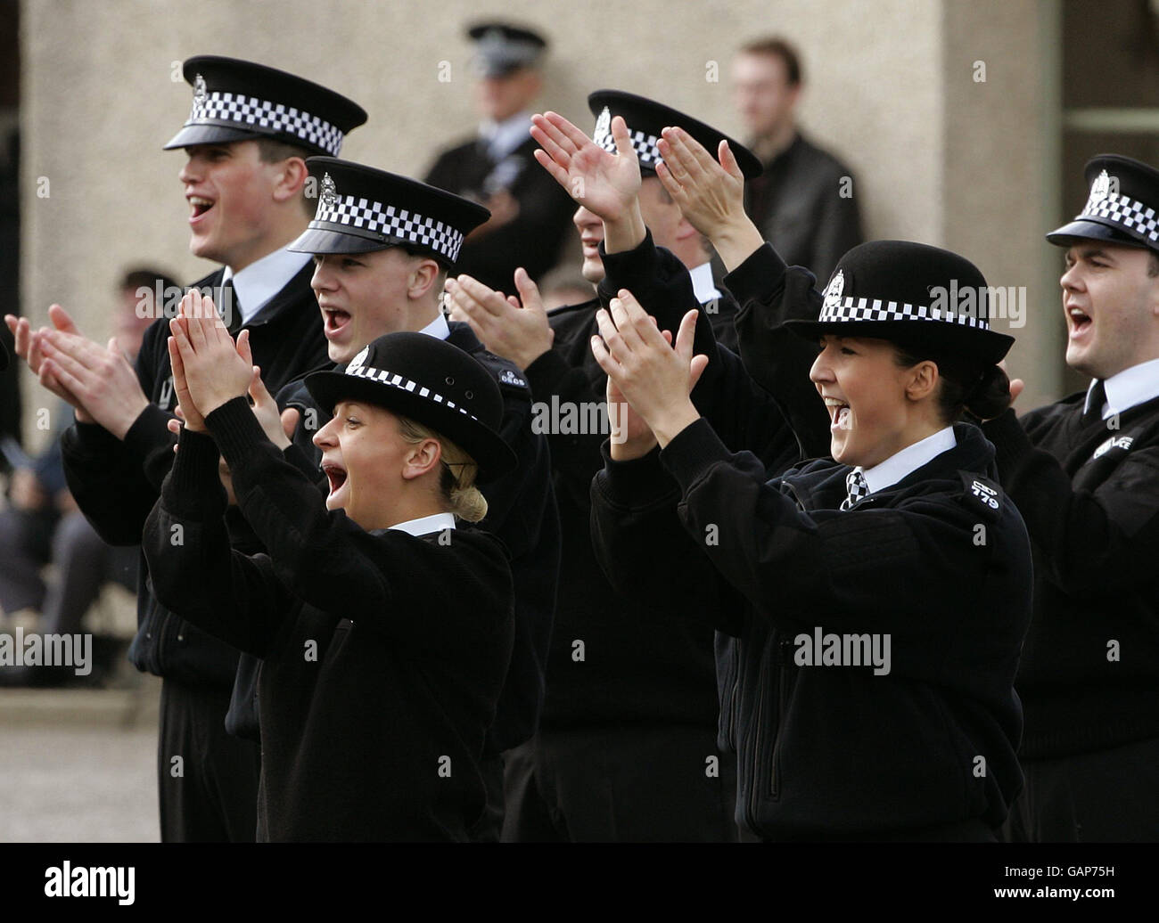 Tulliallan Police training college Stock Photo - Alamy