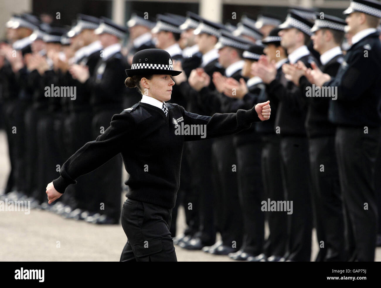 New strathclyde police constable kirsty mcbride hi-res stock ...