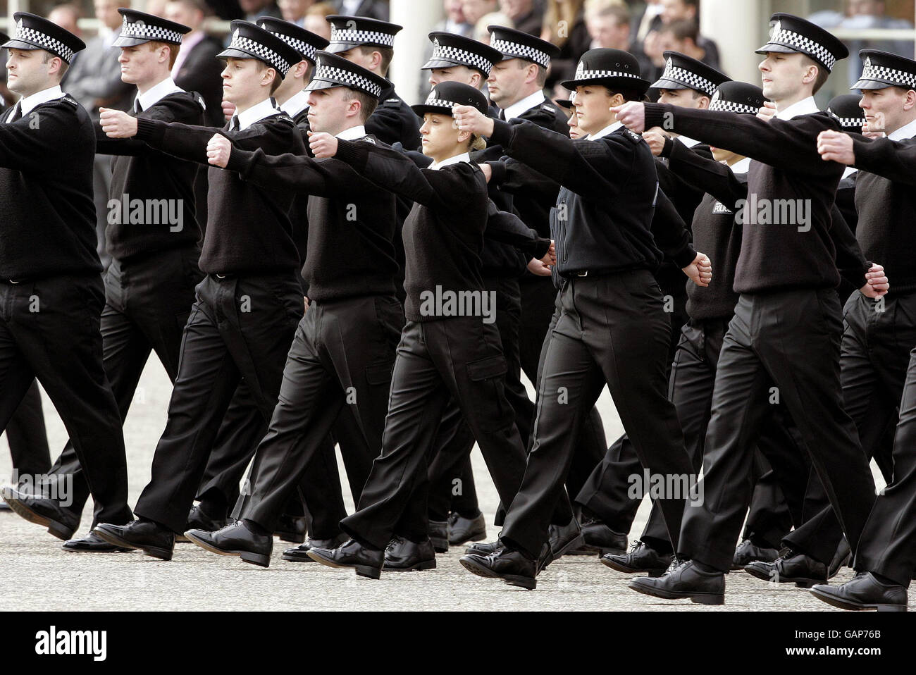 Tulliallan Police training college Stock Photo - Alamy