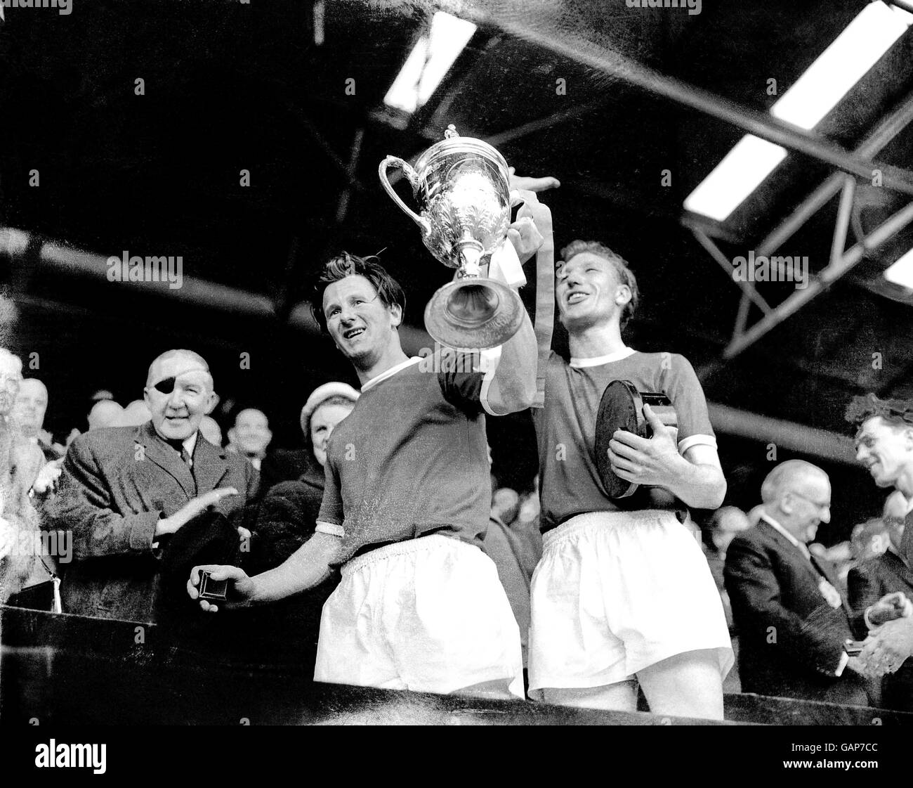 Soccer fa amateur cup final wimbledon v sutton united hi-res stock ...