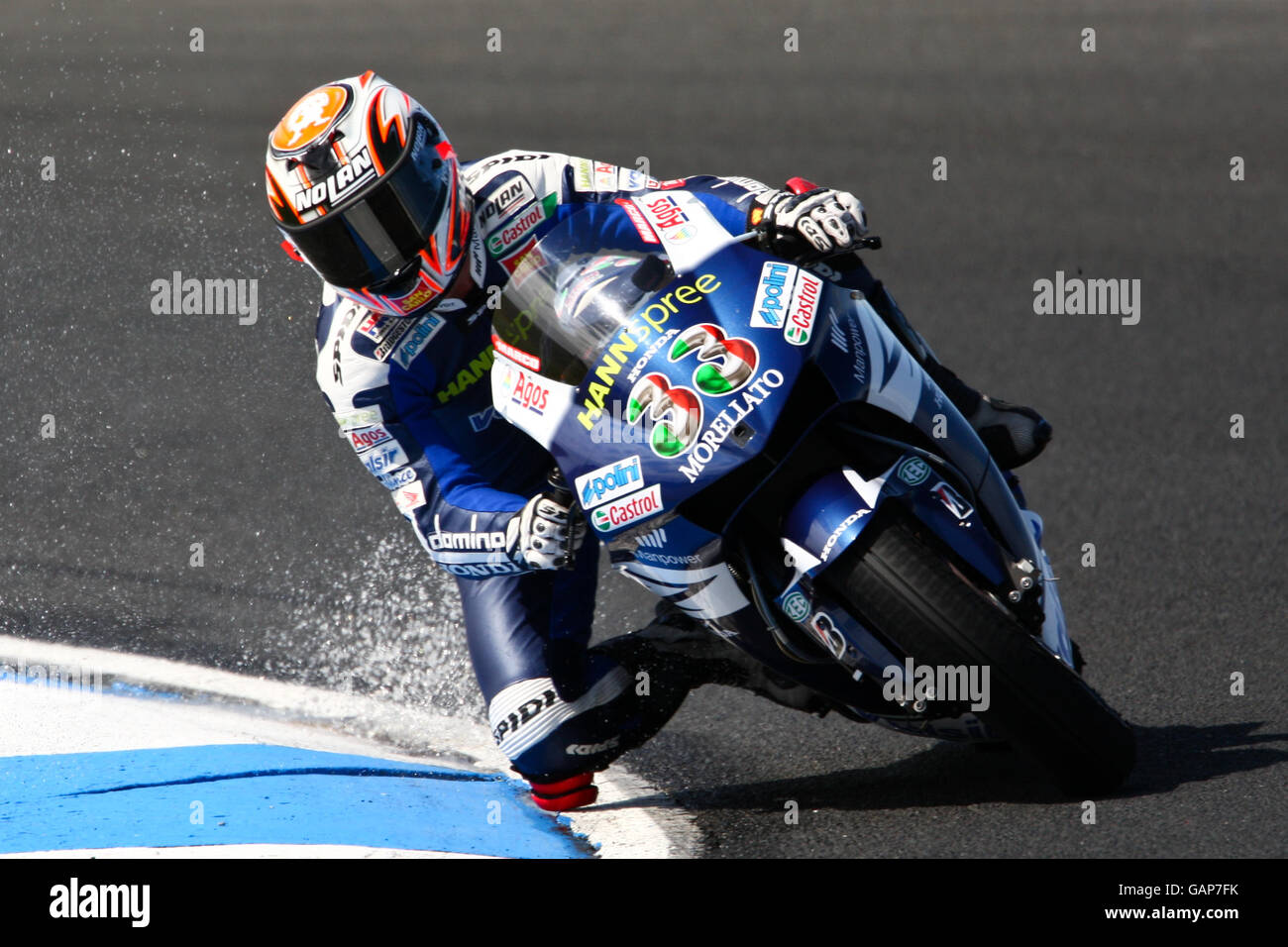 Motorcycling - Moto GP - GMC Australian Grand Prix - Practice - Phillip ...