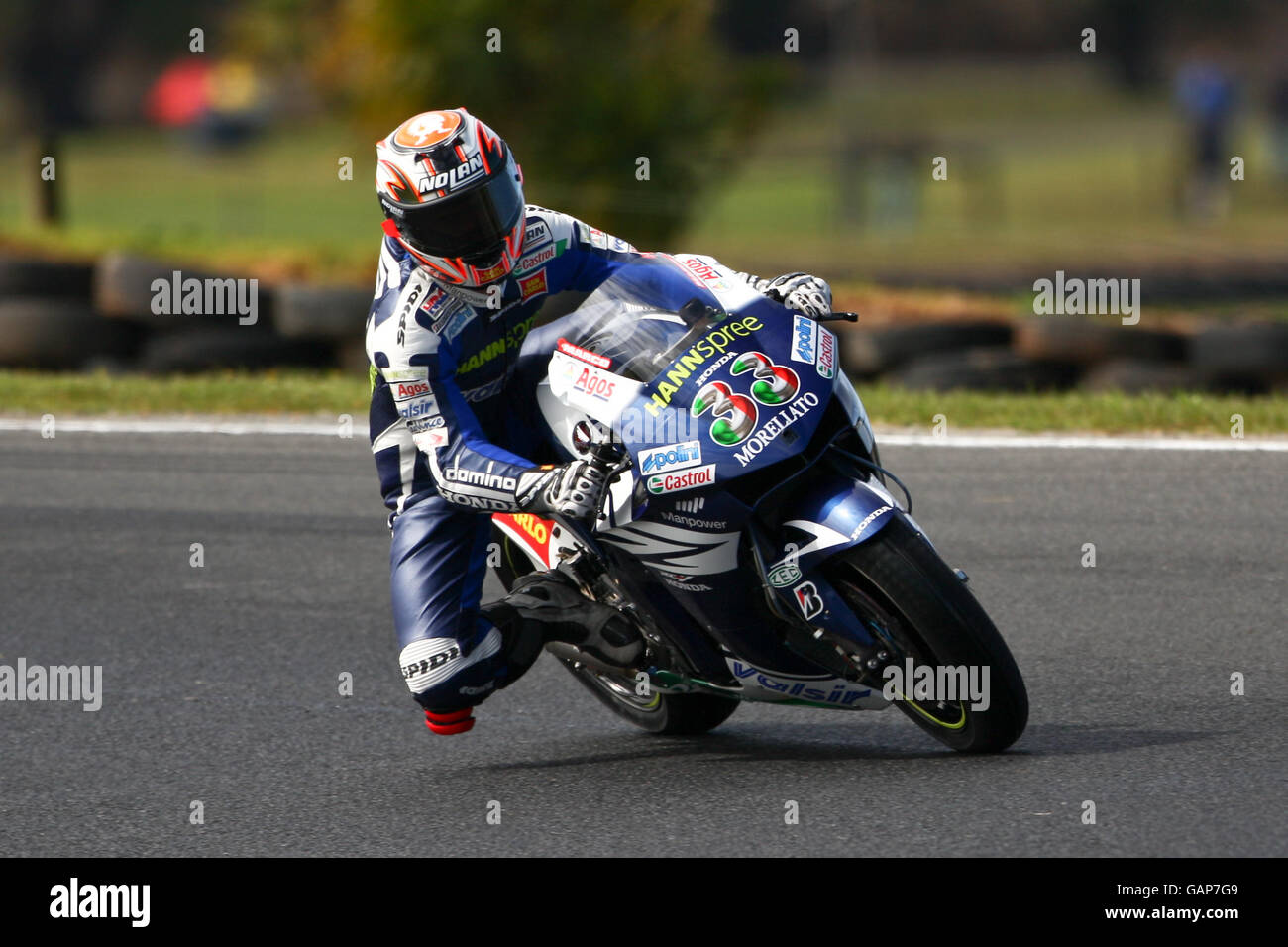 Motorcycling - Moto GP - GMC Australian Grand Prix - Practice - Phillip ...