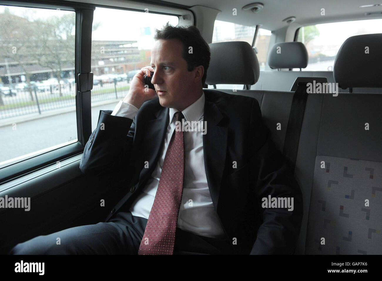 Local elections campaign Stock Photo - Alamy