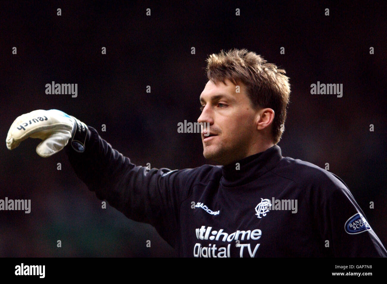 Rangers goalkeeper stefan klos hi-res stock photography and images - Alamy