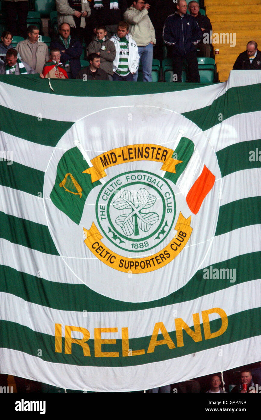 Celtic rangers banner hi-res stock photography and images - Alamy