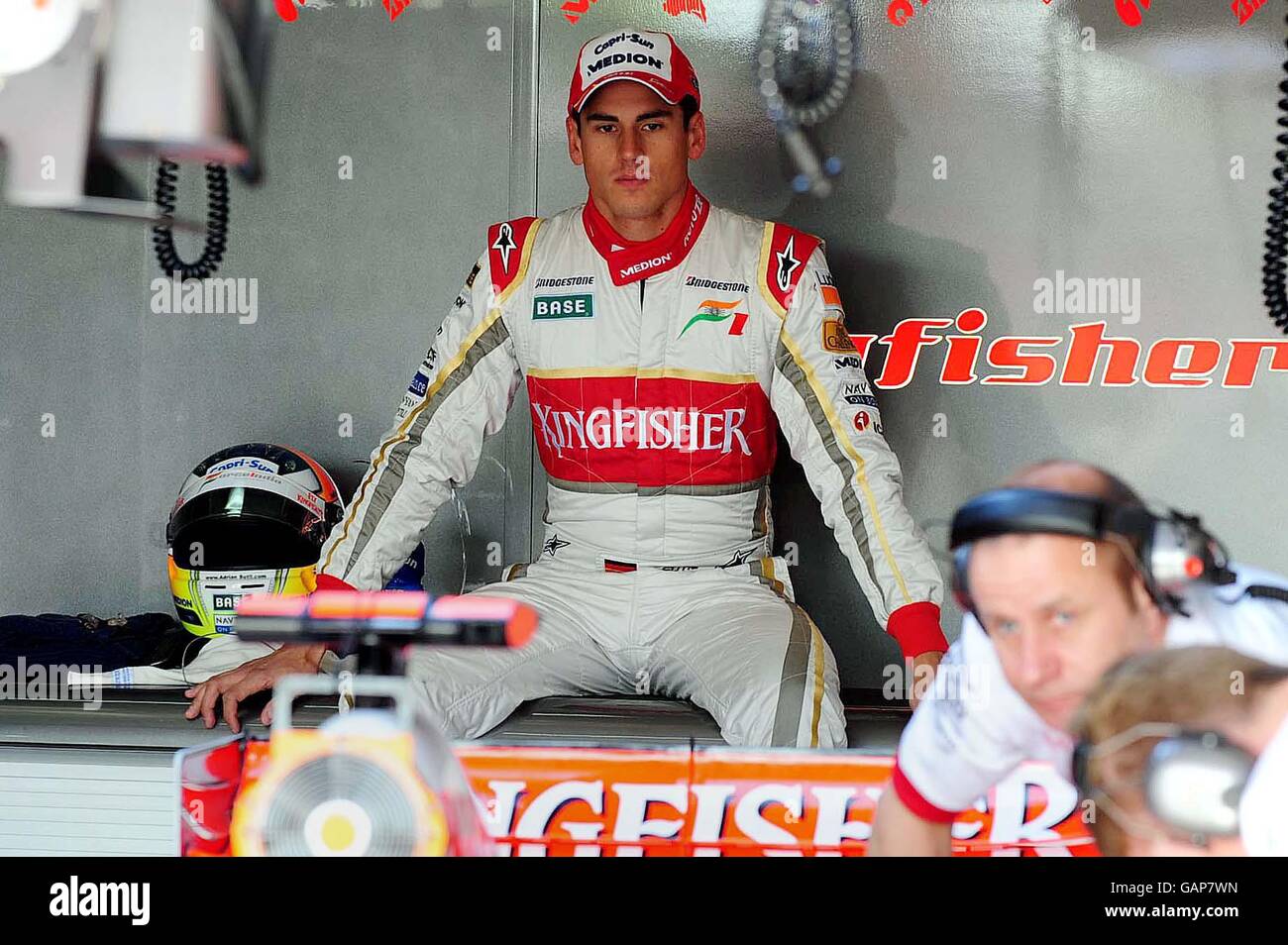 F1 driver adrian sutil hi-res stock photography and images - Alamy