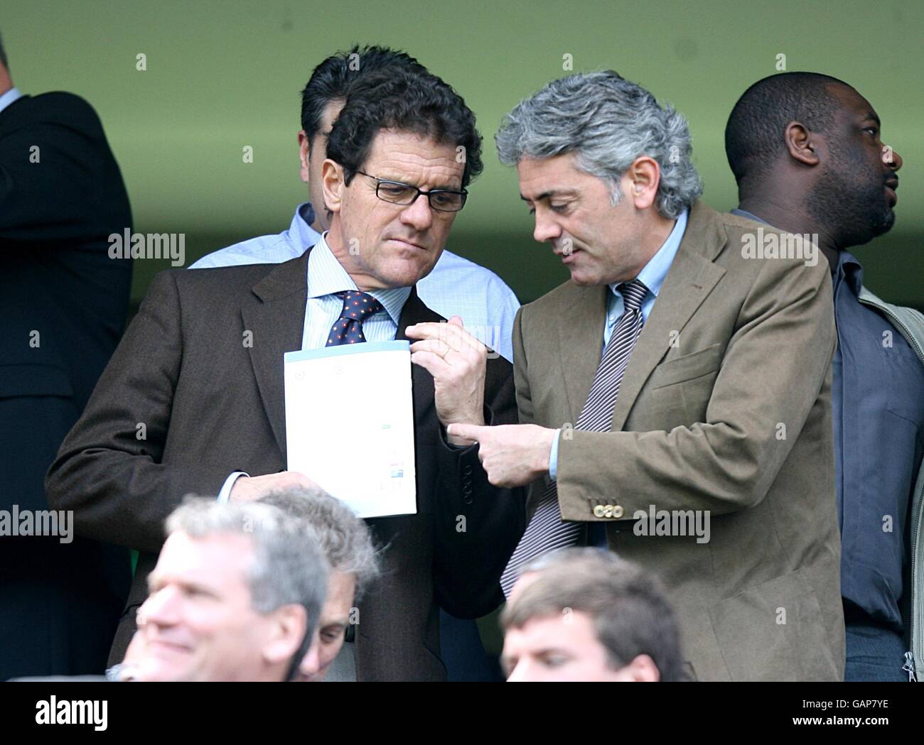 General manager franco baldini hi-res stock photography and images - Alamy
