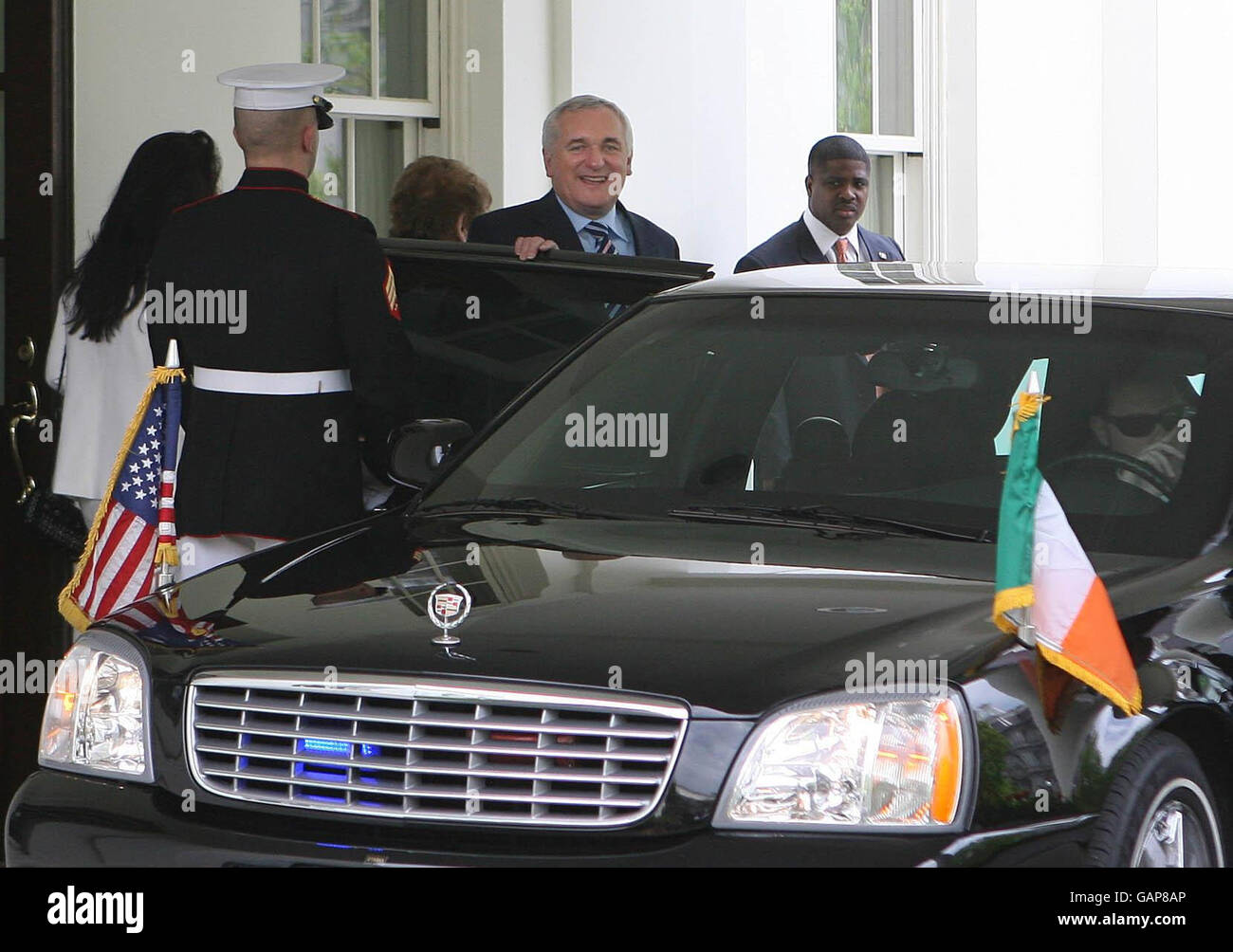 Car us president george bush hi-res stock photography and images - Alamy