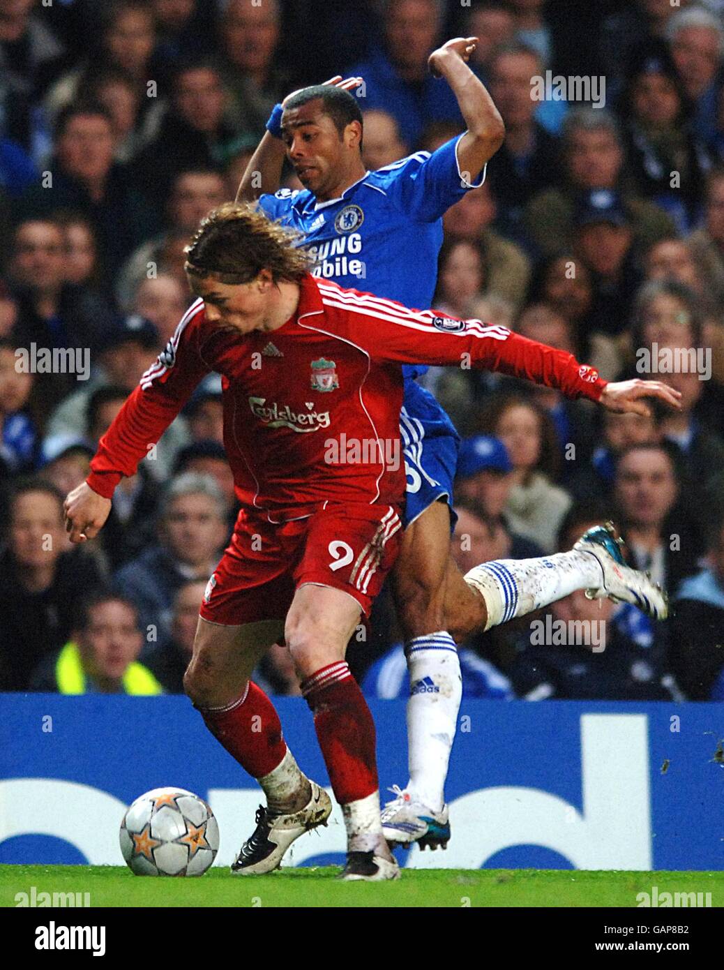 Soccer - UEFA Champions League - Semi Final - Second Leg - Chelsea v Liverpool - Stamford Bridge ...