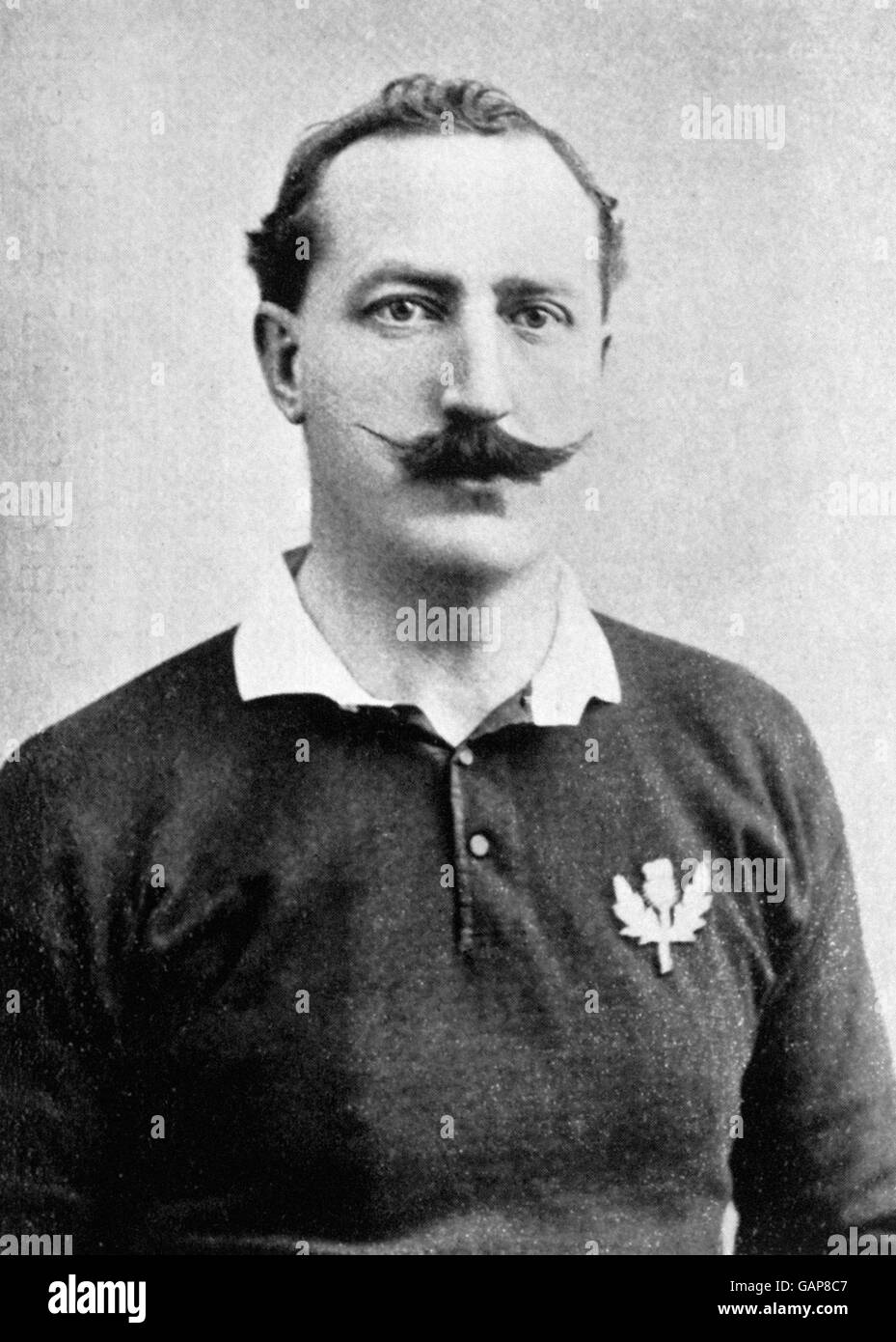 Rugby. Bill MacLagan, Scotland Stock Photo - Alamy