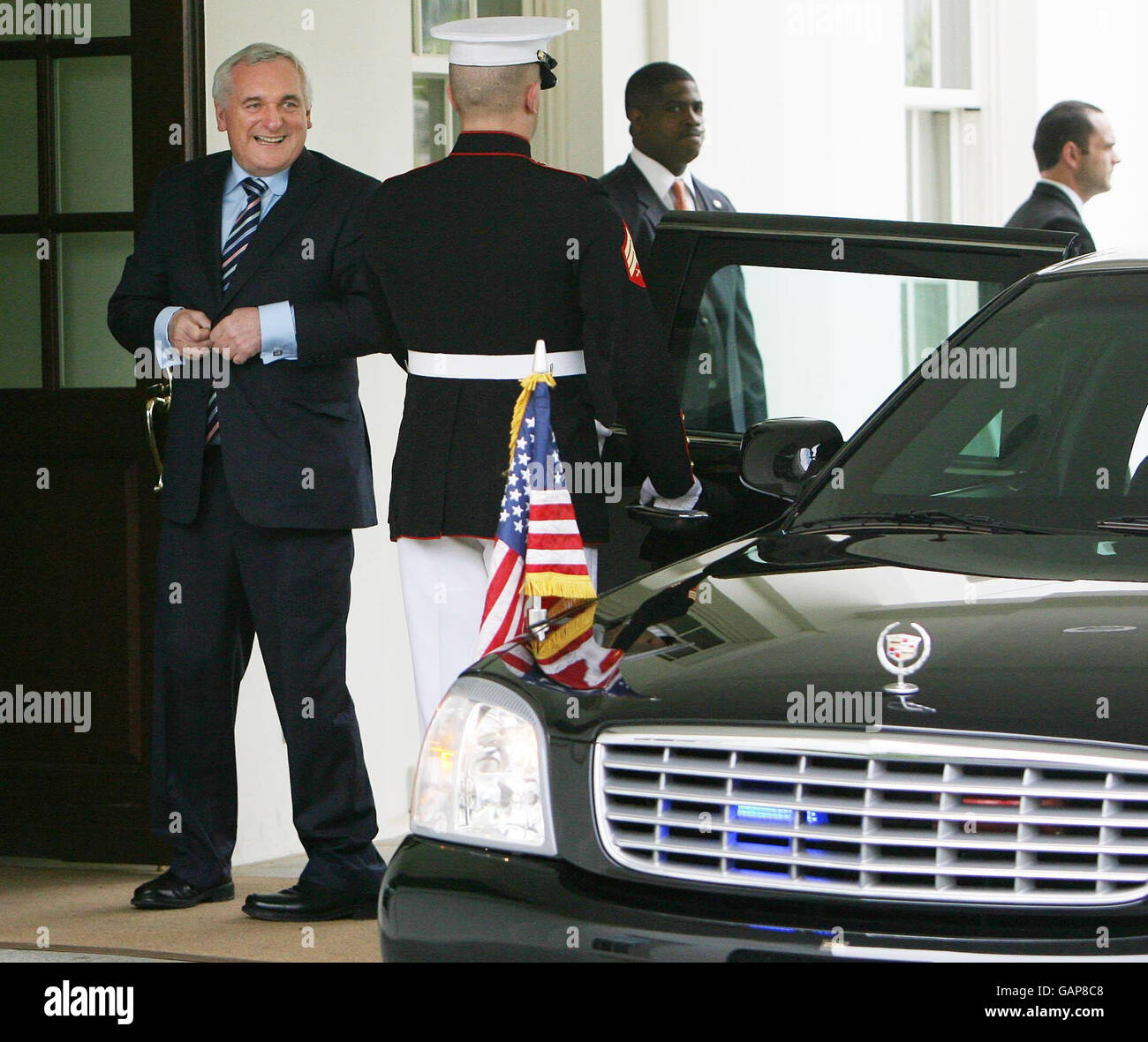 Ahern addressing US congress Stock Photo - Alamy