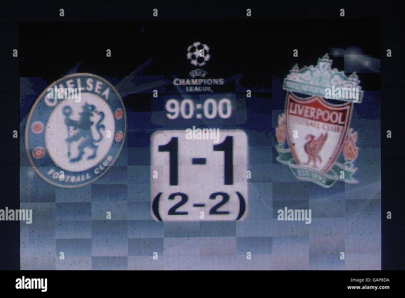 Soccer - UEFA Champions League - Semi Final - Second Leg - Chelsea v ...