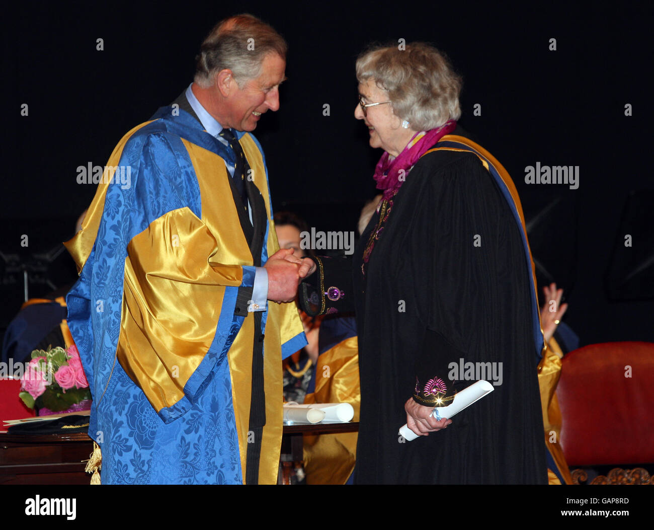 The Prince of Wales admits an Honorary Membership of the Royal College ...