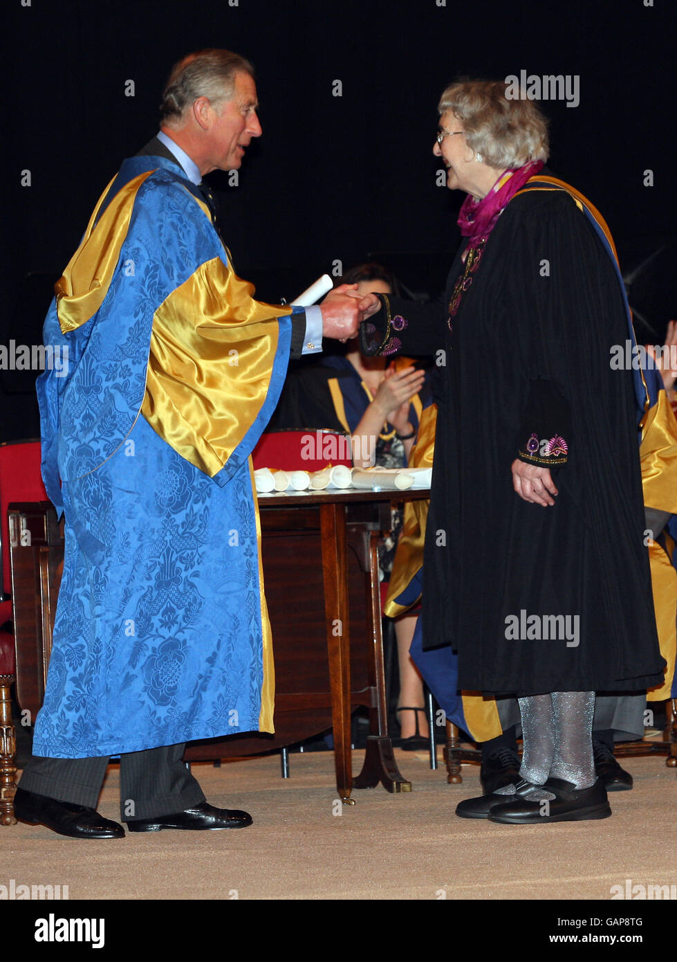 The Prince of Wales admits an Honorary Membership of the Royal College ...