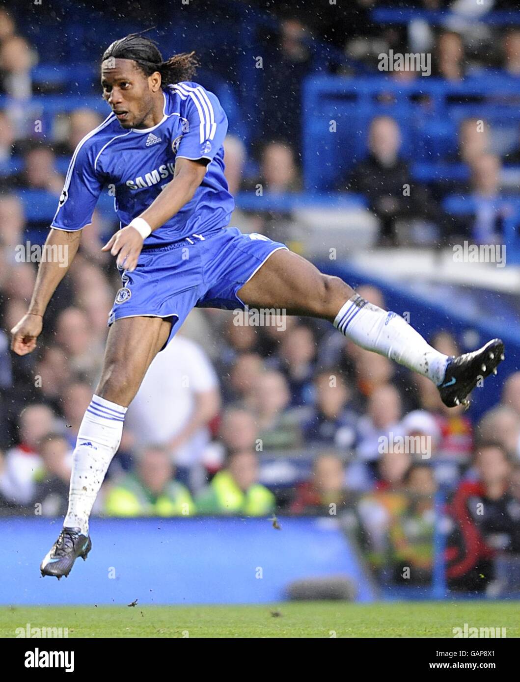 Didier Drogba Champions League Final High Resolution Stock Photography ...