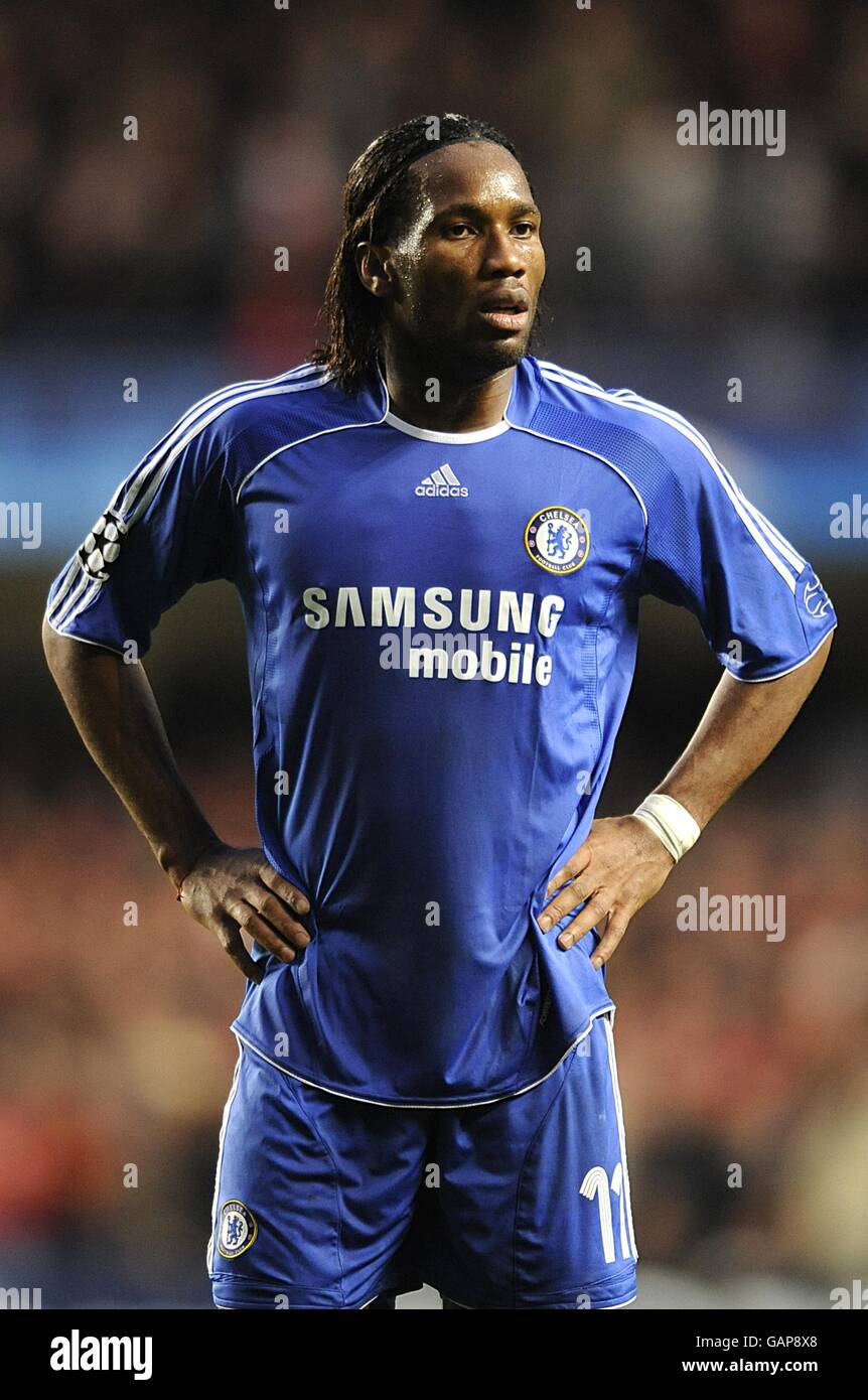 Soccer - UEFA Champions League - Semi Final - Second Leg - Chelsea v ...