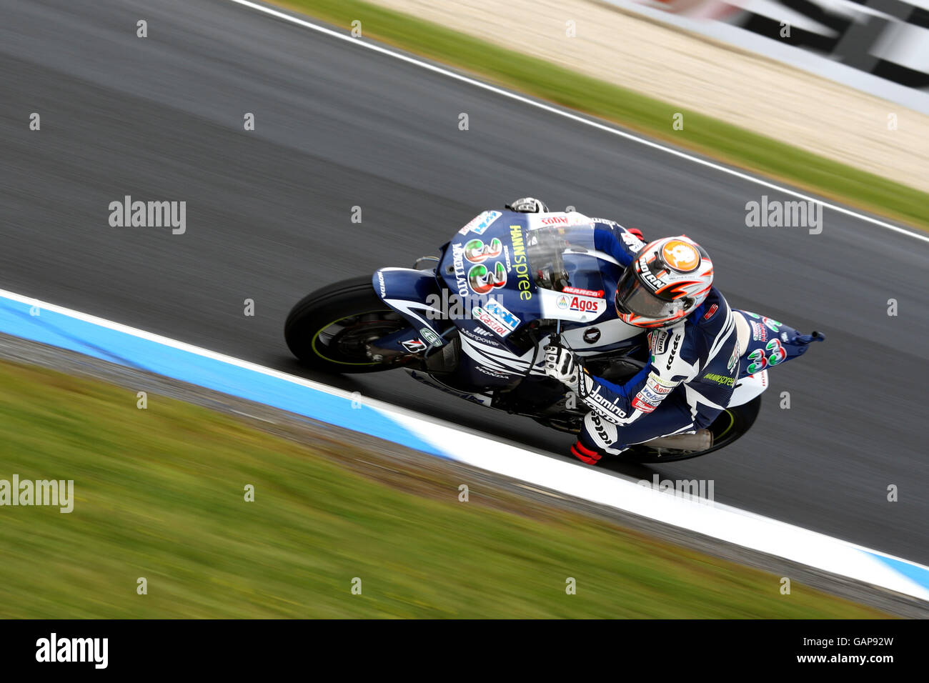 Motorcycling - Moto GP - GMC Australian Grand Prix - Qualfying ...