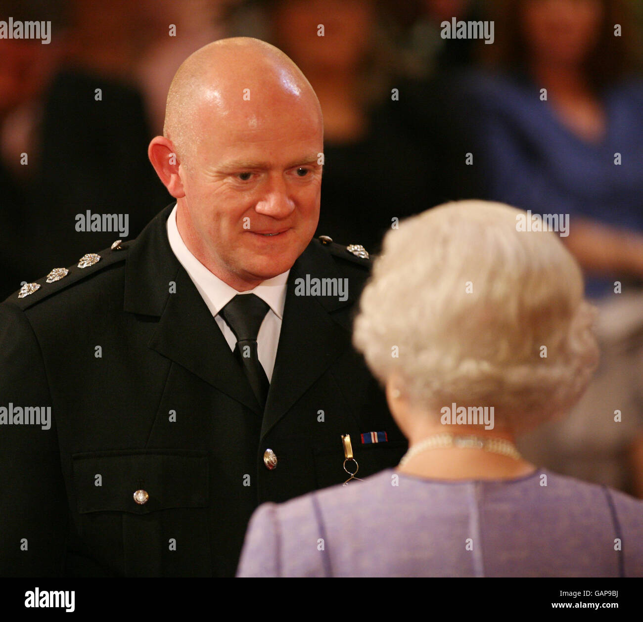 Retained Station Manager Philip Ryan from Tewkesbury is made an MBE by ...