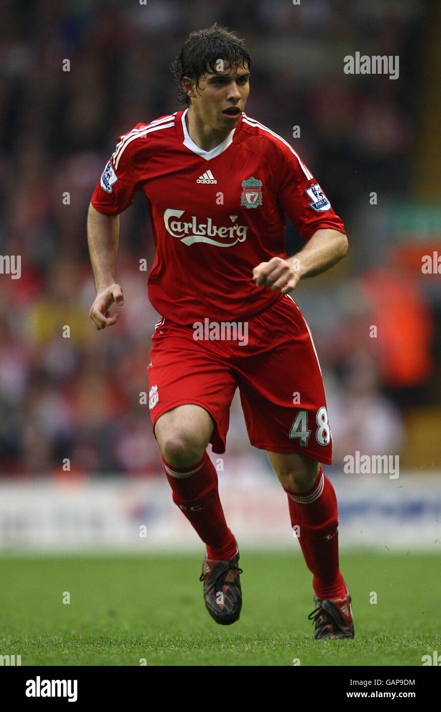 Emiliano insua liverpool High Resolution Stock Photography and Images ...